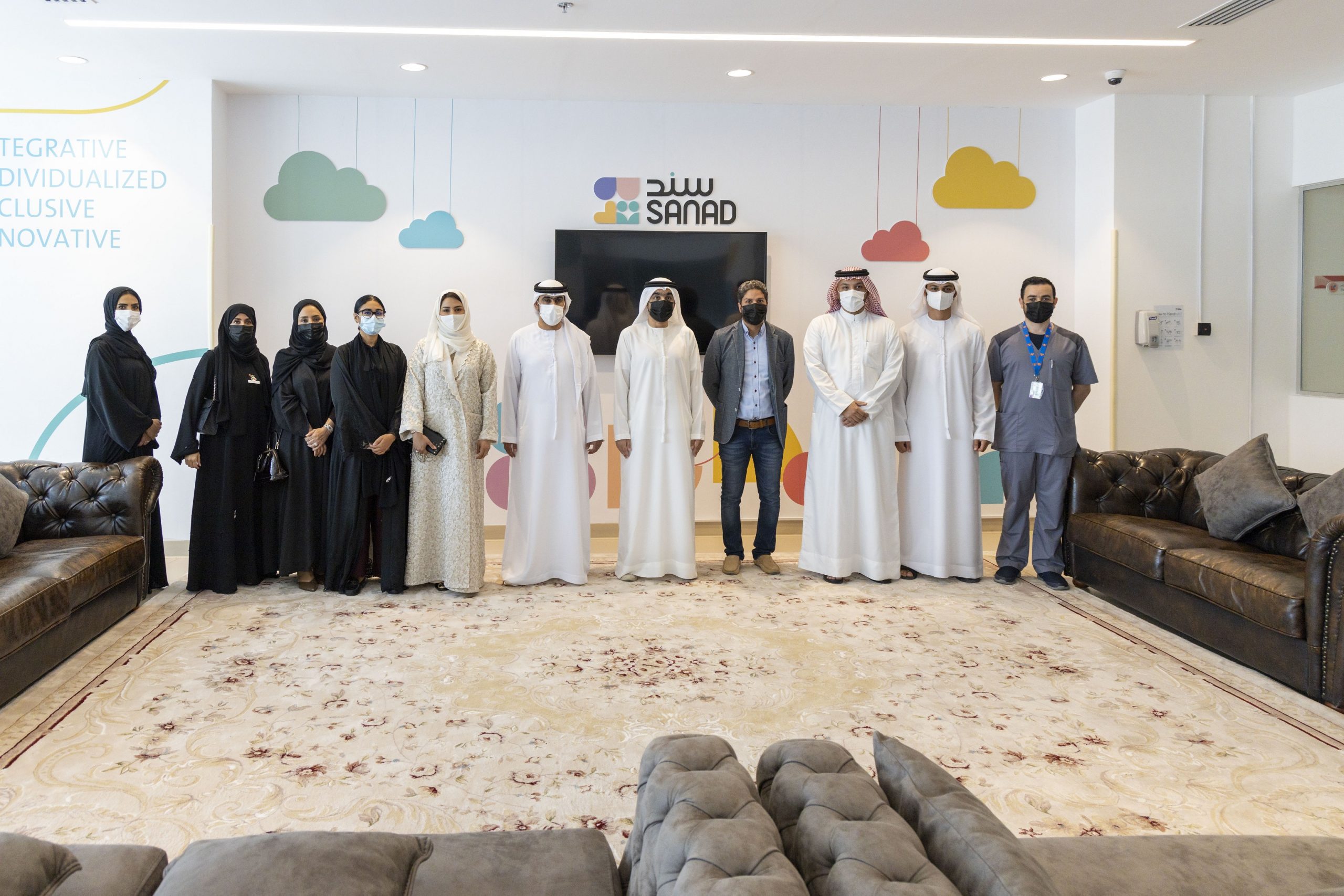 Emirates Autism Association Visits Sanad Village In The SustainableCity emirates-autism-association-visits-sanad-village-in-the-sustainablecity
