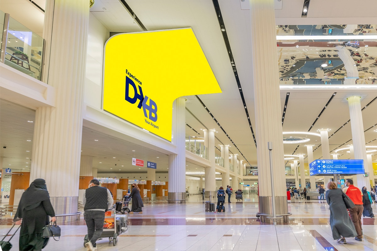 DXB Reports The Busiest Quarter In Its History, Records 23 Million ... DXB Reports The Busiest Quarter In Its History, Records 23 Million ...