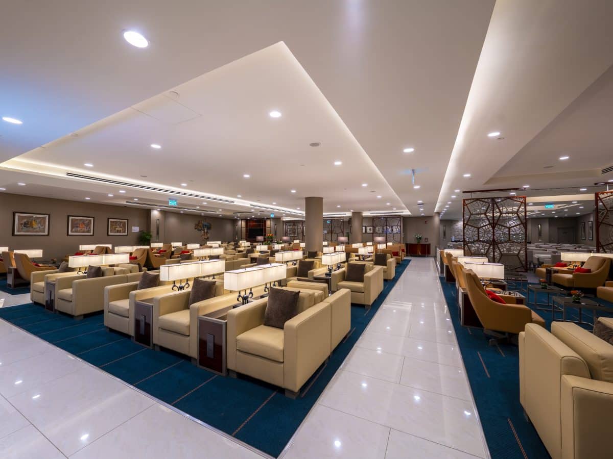 Emirates Unveils New $5.33 Million Lounge At London Stansted- Aviation ... Emirates Unveils New $5.33 Million Lounge At London Stansted- Aviation ...