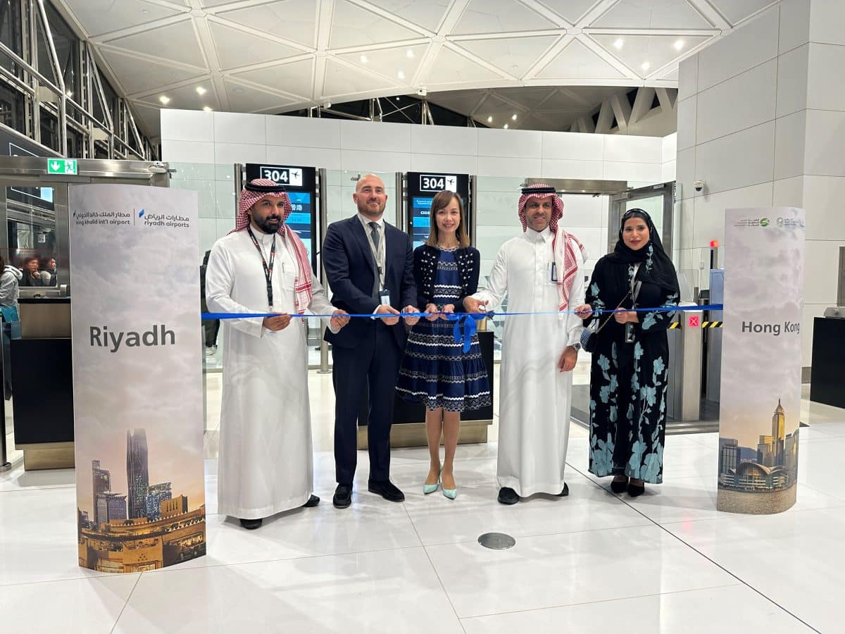 Cathay Pacific Launches Direct Hong Kong-Riyadh Flights Cathay Pacific Launches Direct Hong Kong-Riyadh Flights